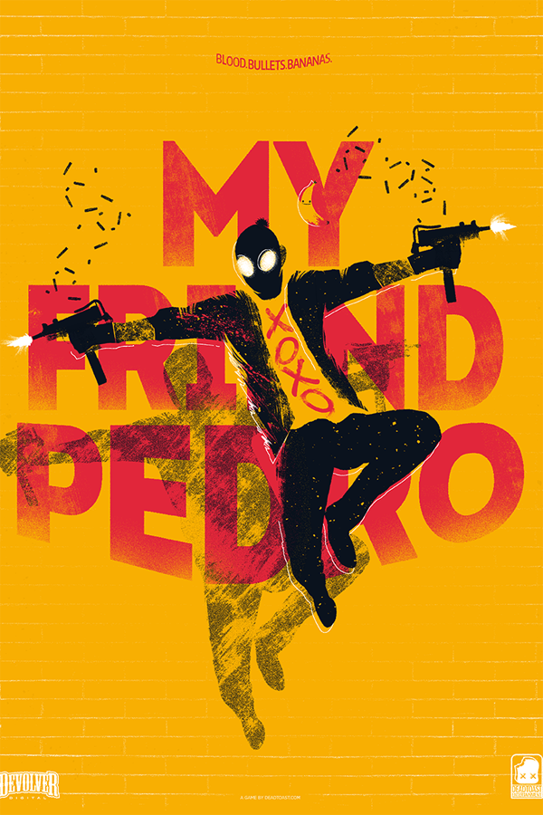 My Friend Pedro - SteamGridDB
