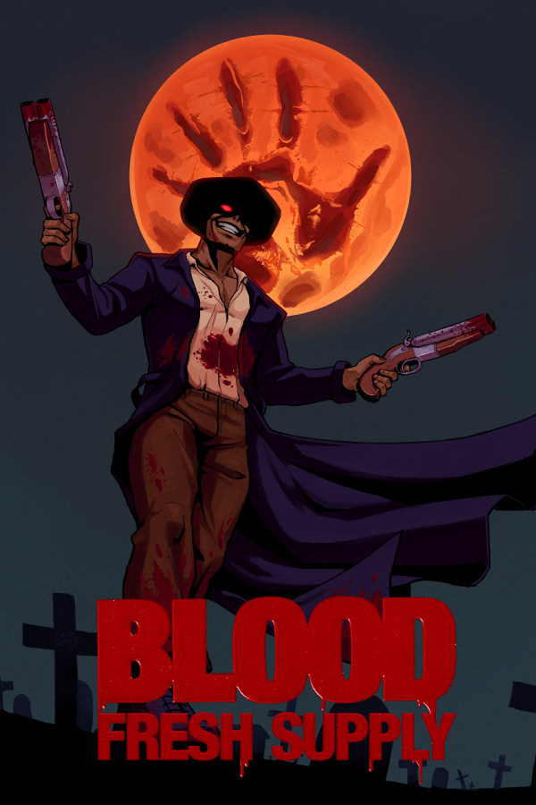 Grid for Blood: Fresh Supply by ThePinkGalaxy - SteamGridDB