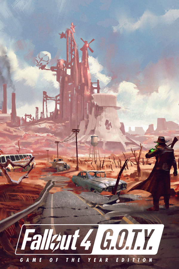 Fallout 4 Steam Grid