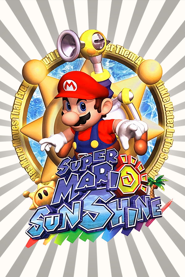 Super Mario Sunshine - SteamGridDB