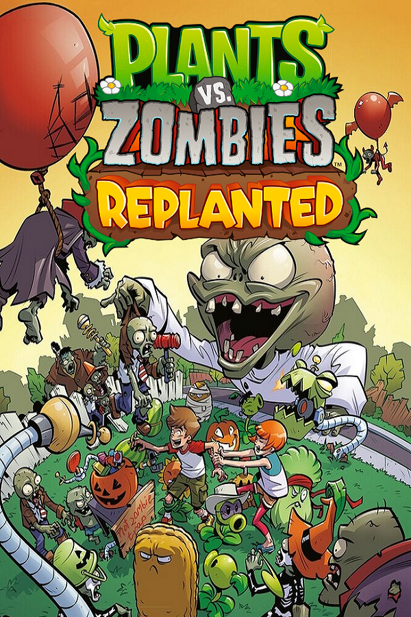 Grid for Plants vs. Zombies™: Replanted by Sleyk - SteamGridDB