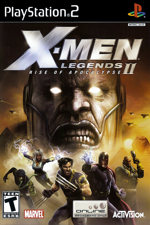 Grid for X-Men Legends II: Rise of Apocalypse by Castcoder - SteamGridDB