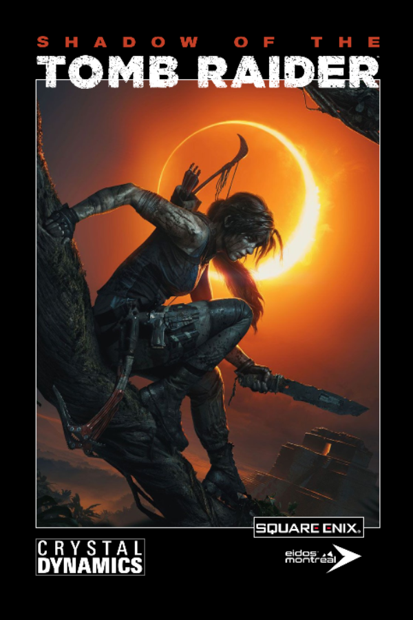 Shadow of the Tomb Raider - SteamGridDB