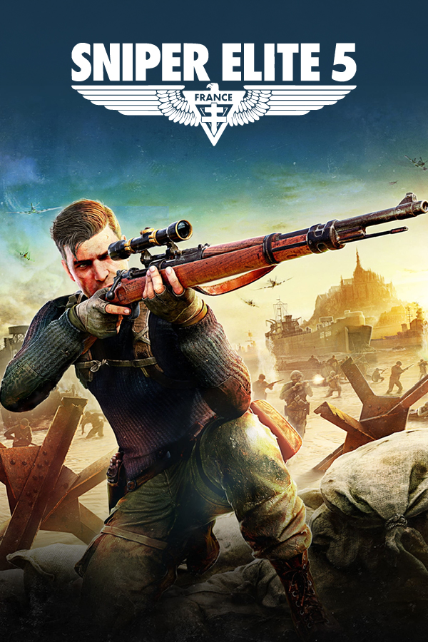Sniper Elite 5 - SteamGridDB