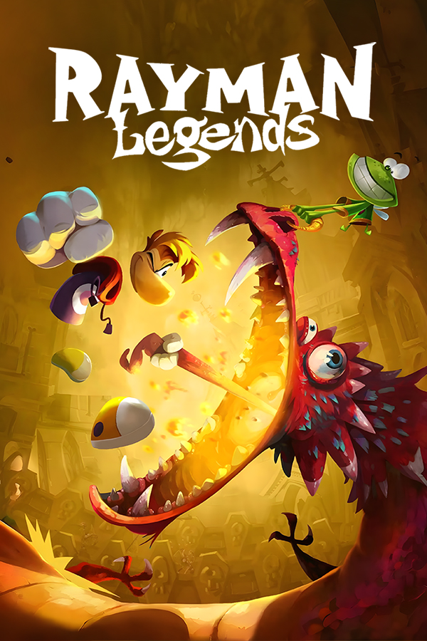 Rayman Legends - SteamGridDB