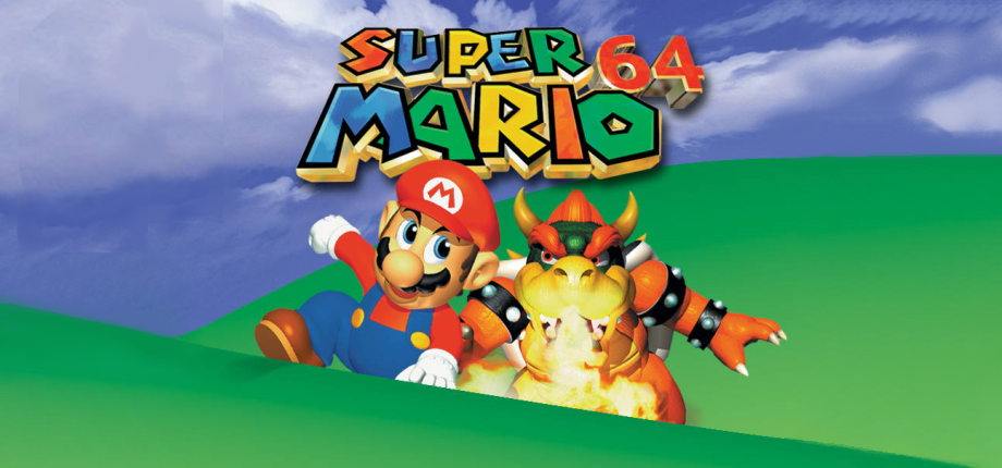 Grid for Super Mario 64 by ooFFoo - SteamGridDB