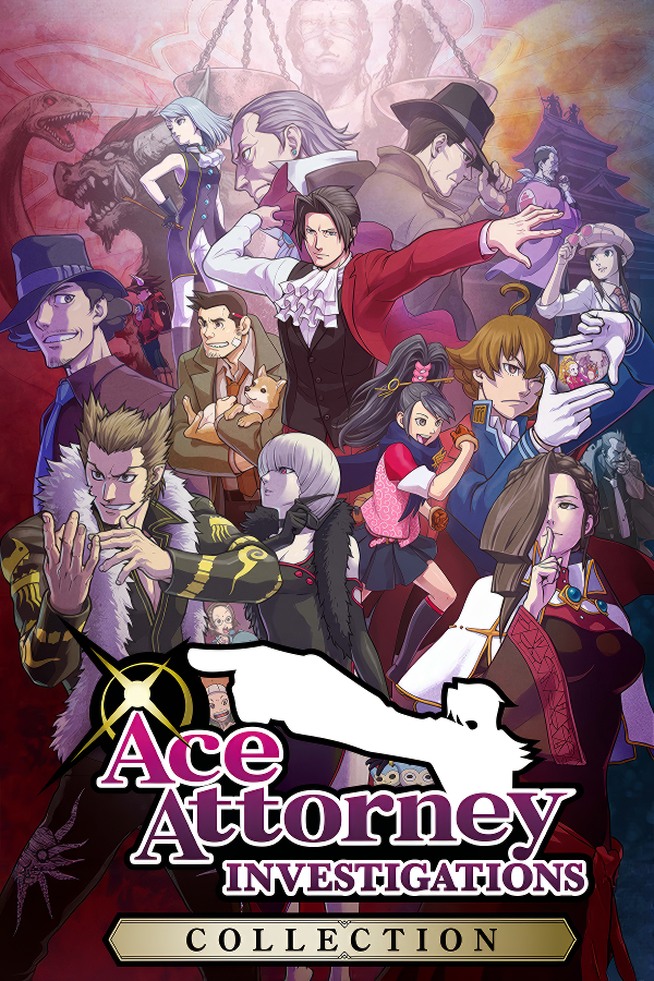 Grid for Ace Attorney Investigations Collection by NotJadlp - SteamGridDB