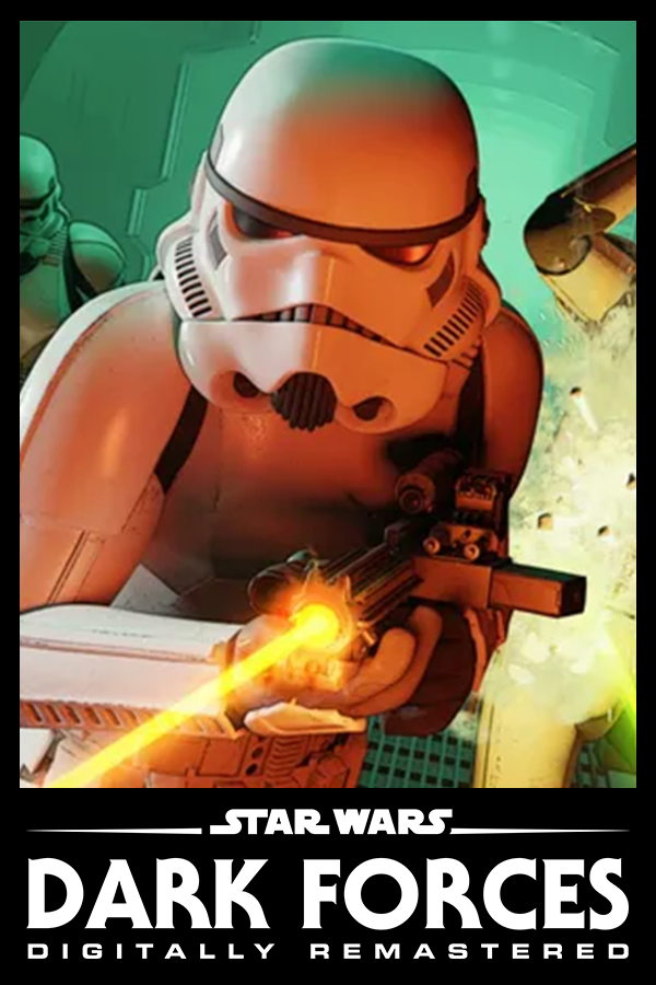 Star Wars™: Dark Forces Remaster - SteamGridDB