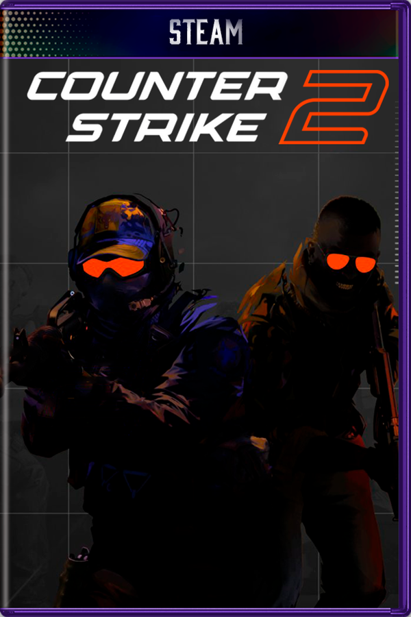 Counter-Strike 2 - SteamGridDB