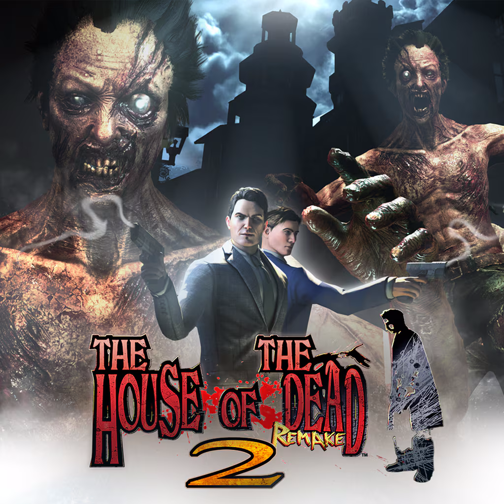 THE HOUSE OF THE DEAD 2: Remake - SteamGridDB