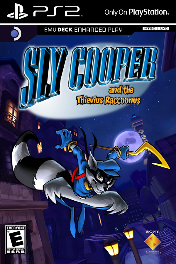 PlayStation 2 [Modern PS Style with Original Rating] - SteamGridDB