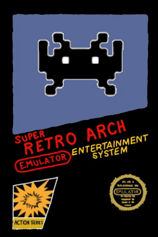 RetroArch - SteamGridDB