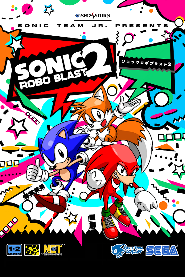 Sonic Robo Blast 2 - SteamGridDB