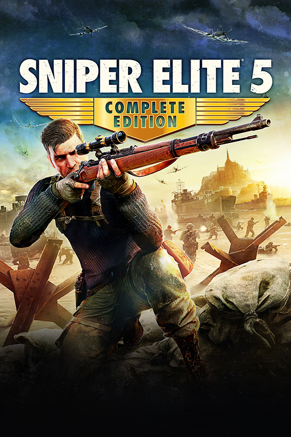 Sniper Elite 5 - SteamGridDB