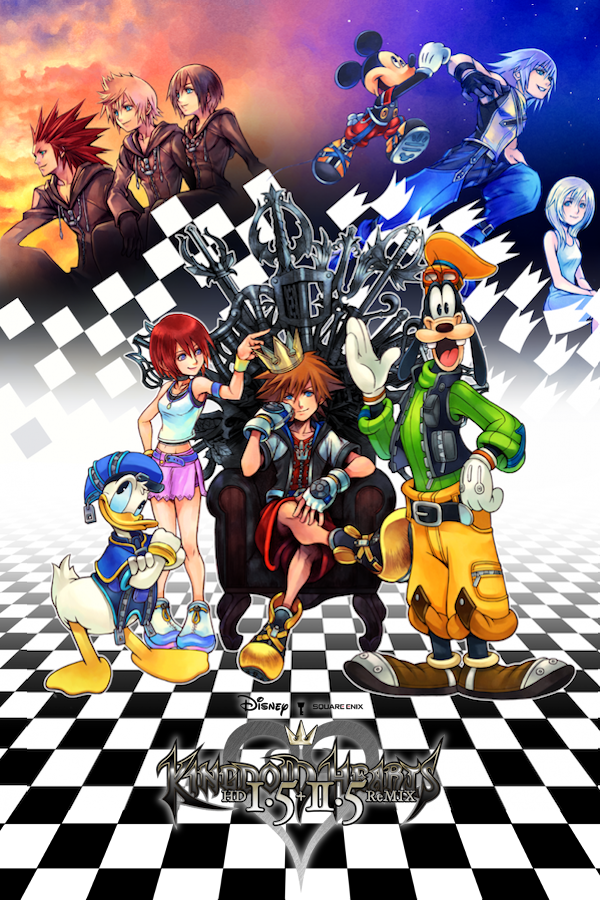Grid for Kingdom Hearts HD 1.5 + 2.5 ReMIX by ReturnOfTheMari - SteamGridDB