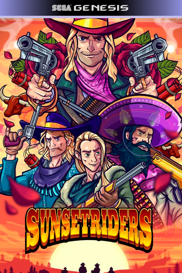 Sunset Riders - SteamGridDB