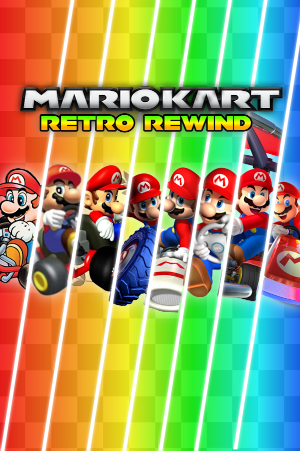 Mario Kart Retro Rewind SteamGridDB