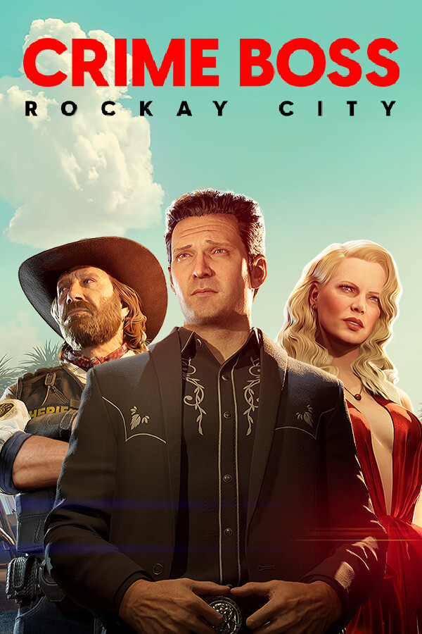 Grid for Crime Boss: Rockay City by Mystique - SteamGridDB