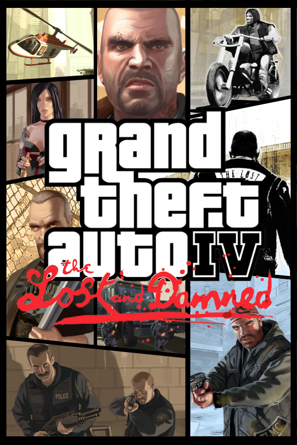 Grid for Grand Theft Auto: Episodes from Liberty City by TokatFranek - SteamGridDB