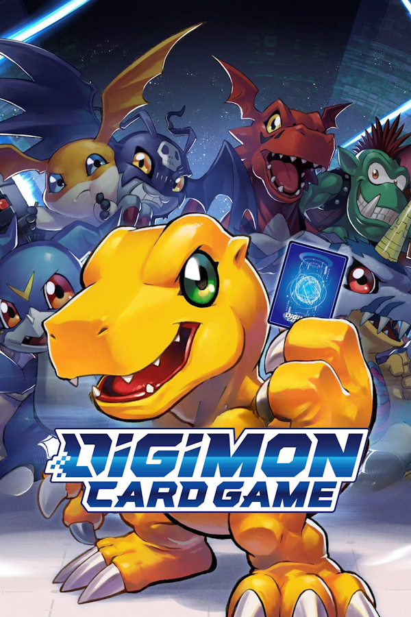DCGO (Digimon Card Game Online) - SteamGridDB