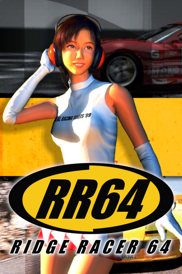 Grid for Ridge Racer 64 by Dogtopius - SteamGridDB