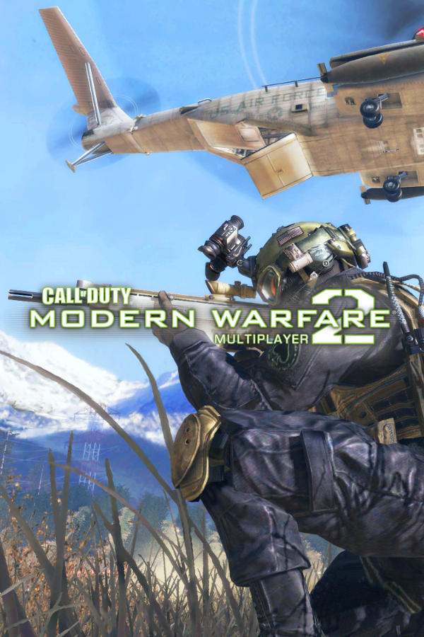 Grid for Call of Duty: Modern Warfare 2 - Multiplayer by Freaksay ...