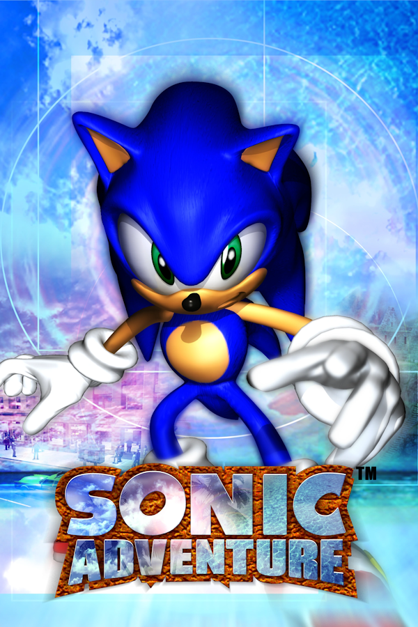 Sonic Adventure - SteamGridDB