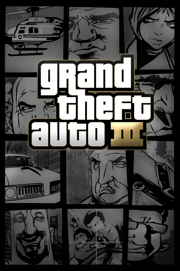 Grand Theft Auto III - SteamGridDB