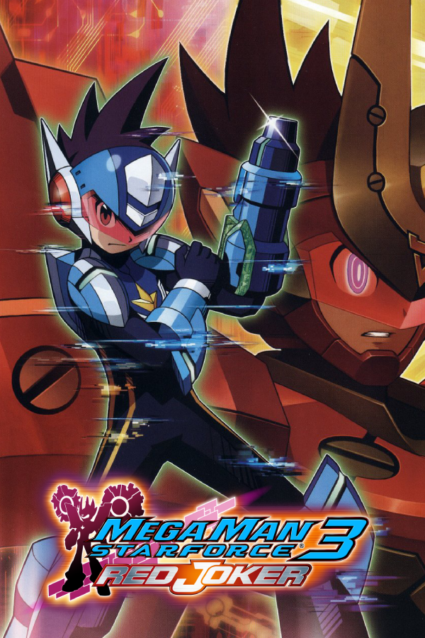 Megaman Starforce 3 Red Joker Wallpaper Logos Mega Man Star Force 3