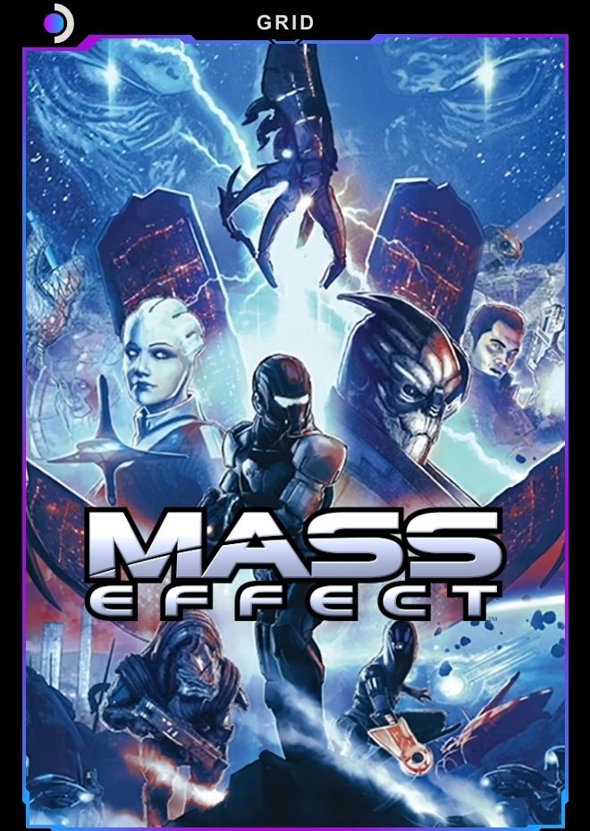 Grid for Mass Effect by LDfrost - SteamGridDB
