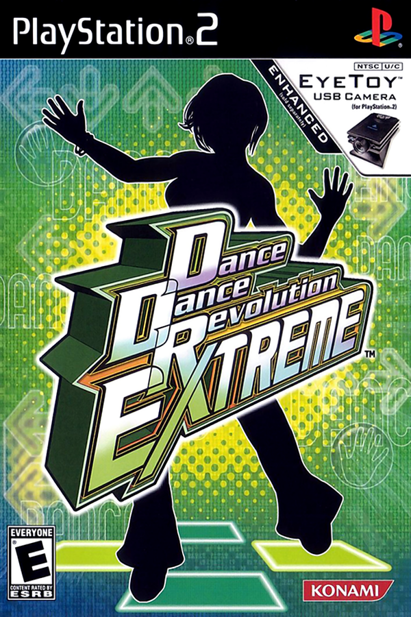 Grid for Dance Dance Revolution Extreme by Castcoder - SteamGridDB