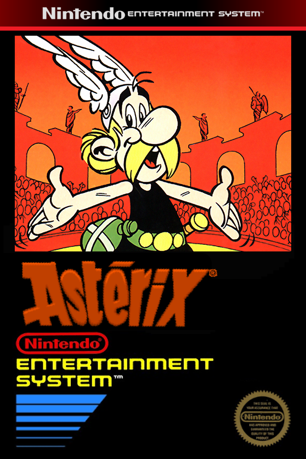 Astérix - SteamGridDB