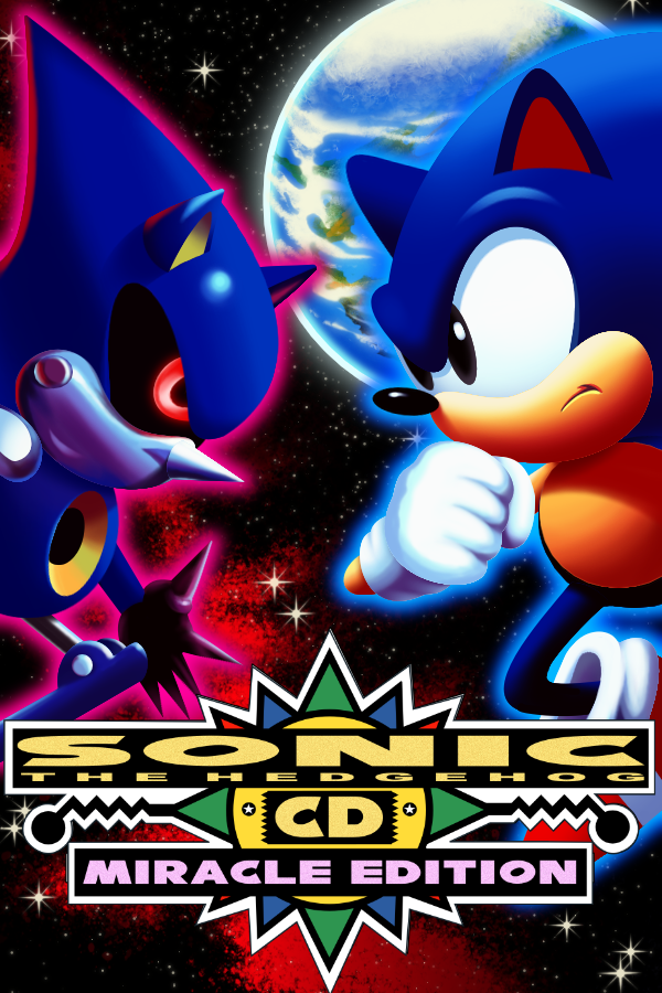 Sonic CD: Miracle Edition - SteamGridDB