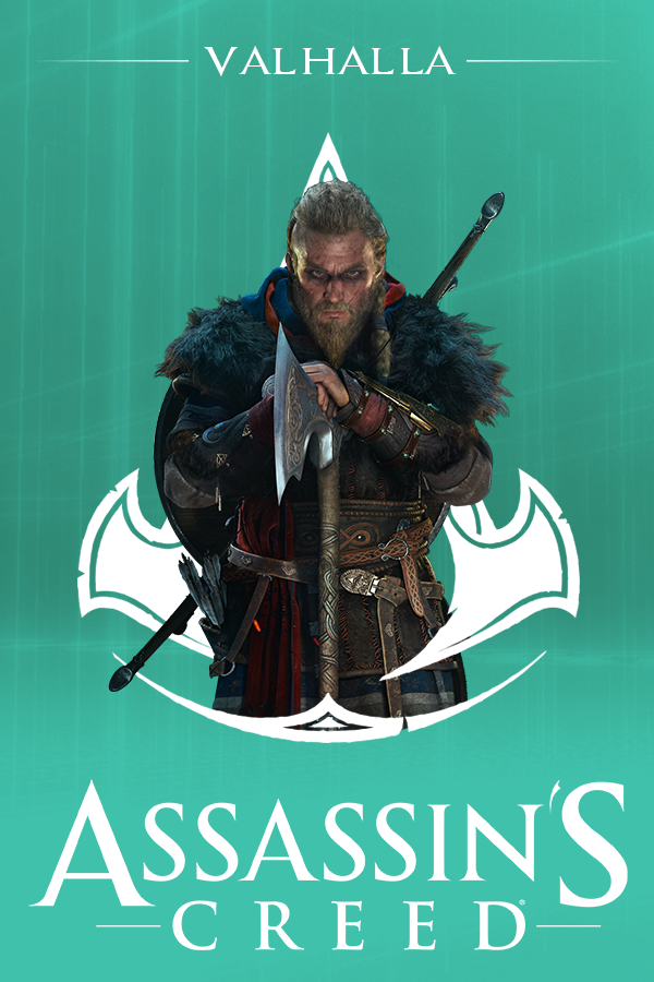 Assassin's Creed Matching Minimal Covers - SteamGridDB