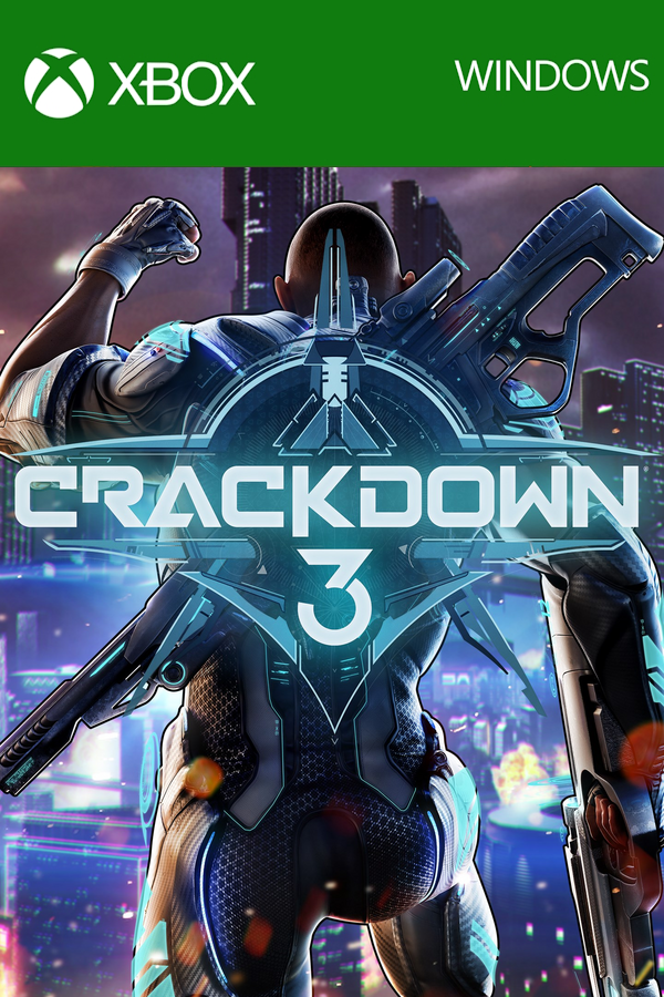 Crackdown 3 - SteamGridDB