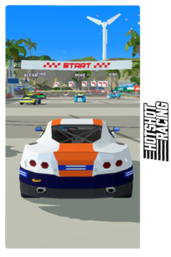 Hotshot Racing - SteamGridDB
