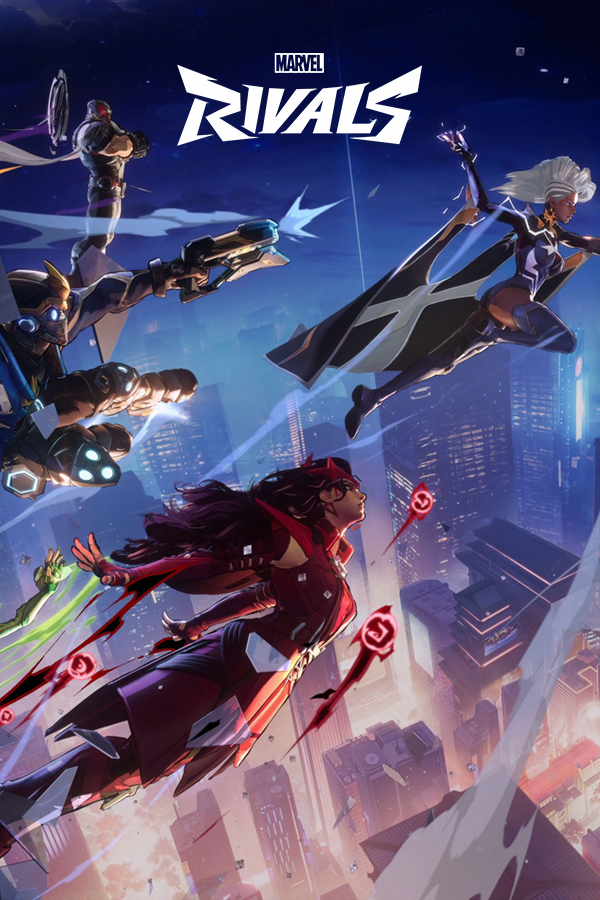 Marvel Rivals - SteamGridDB