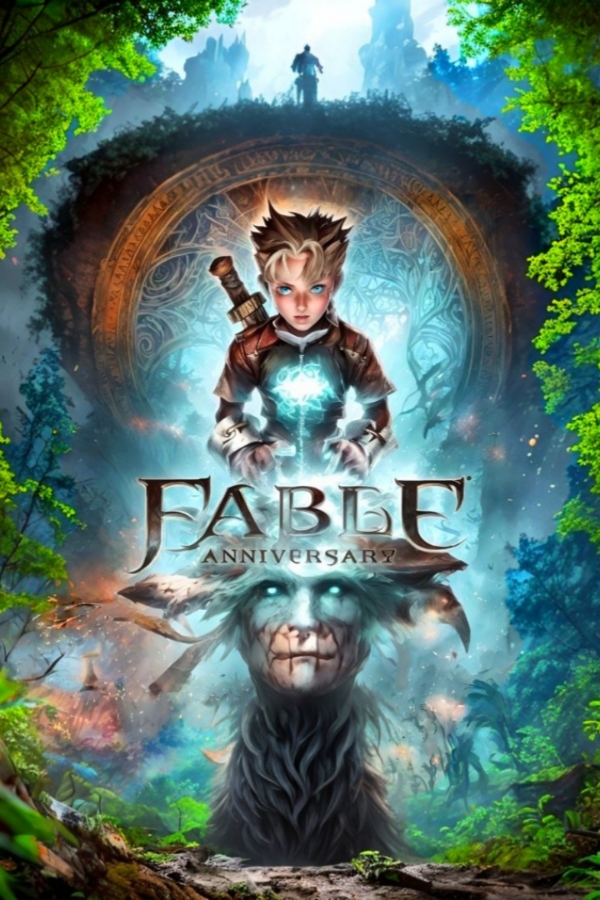 Grid for Fable Anniversary by koleco_cmepti - SteamGridDB