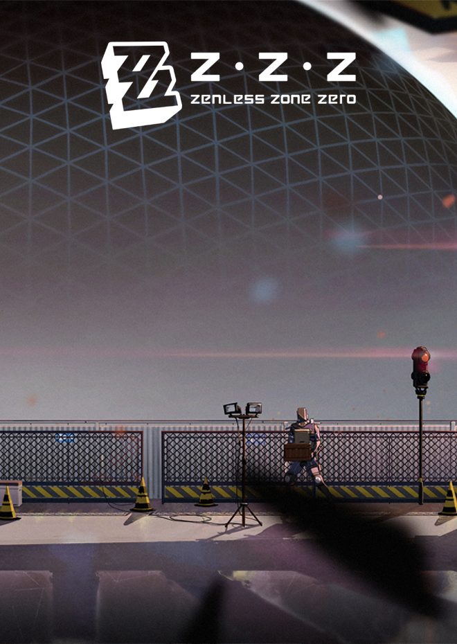 Zenless Zone Zero - SteamGridDB