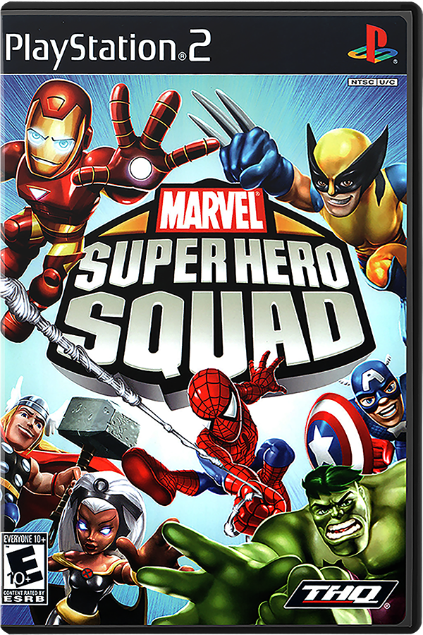 Grid for Marvel Super Hero Squad by Castcoder - SteamGridDB