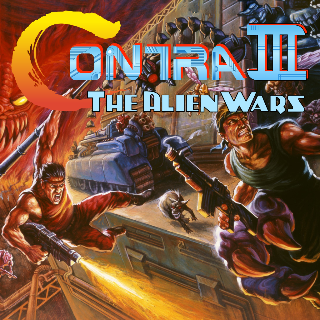 Contra III: The Alien Wars - SteamGridDB
