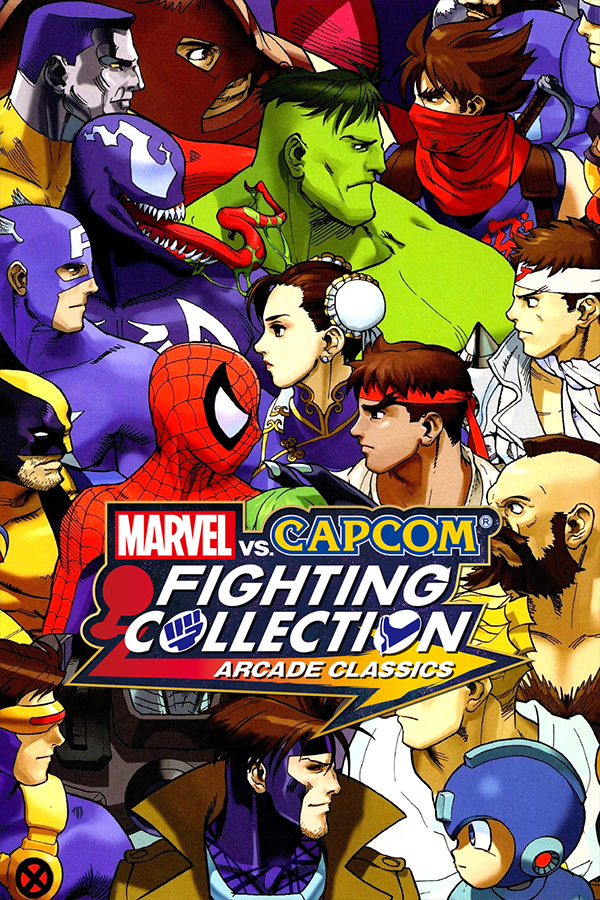 Marvel vs. Capcom: Fighting Collection - Arcade Classics - SteamGridDB