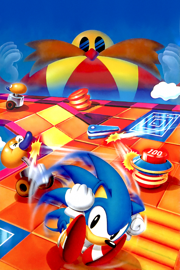 Sonic Labyrinth - SteamGridDB