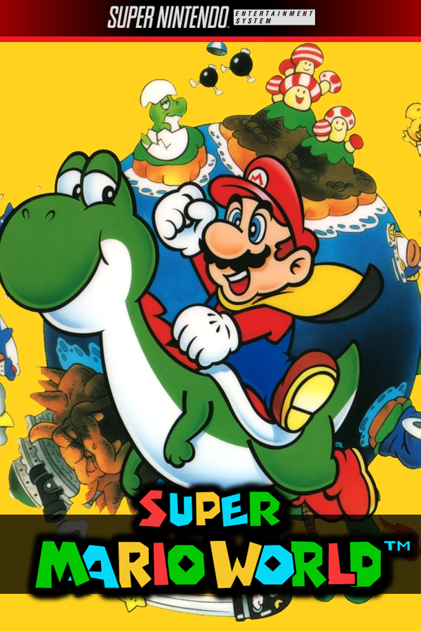 Super Nintendo - SteamGridDB