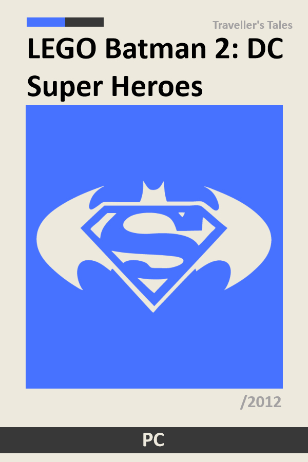 LEGO Batman 2: DC Super Heroes - SteamGridDB