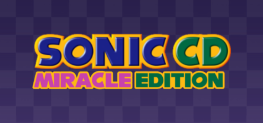 Sonic the Hedgehog CD Restored - SteamGridDB