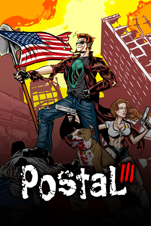 Grid for Postal III by mufino7 - SteamGridDB