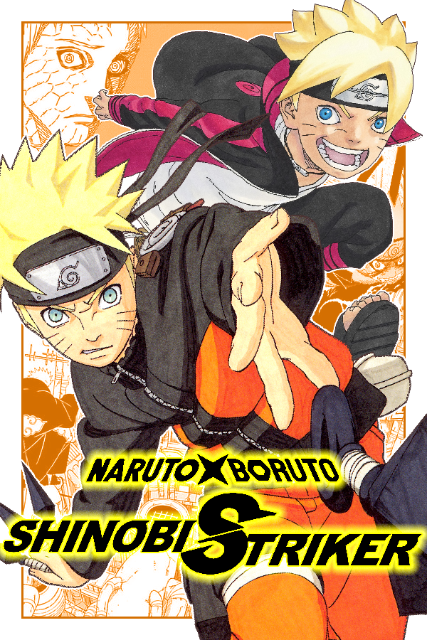 Grid for Naruto to Boruto: Shinobi Striker by RyuujiHits - SteamGridDB