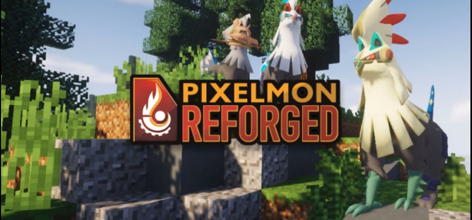 Pixelmon Reforged Logo