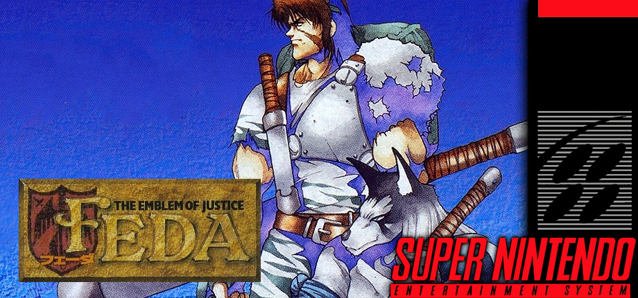 Feda: The Emblem of Justice - SteamGridDB